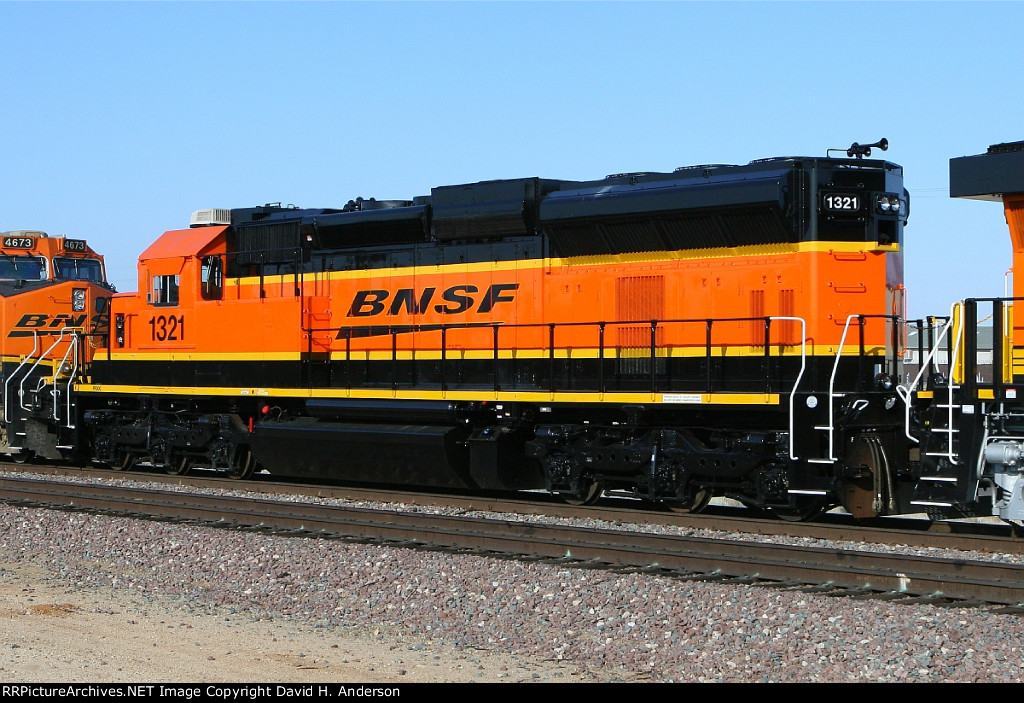 BNSF 1321